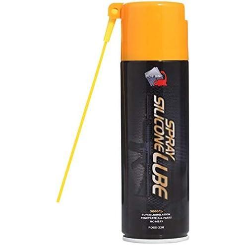 220 ml Airsoft Canister Silicone Spray Oil Lubricant Slick - TikTok Shop