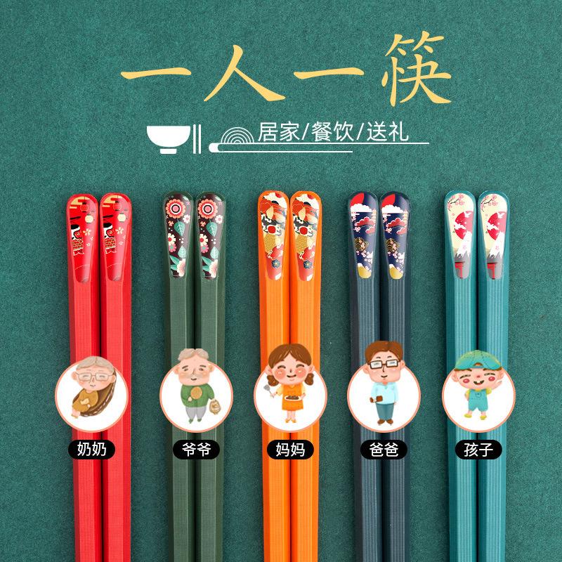 Creative Japanese Nail Chopsticks Cooking Pointed Chopsticks - TikTok ...