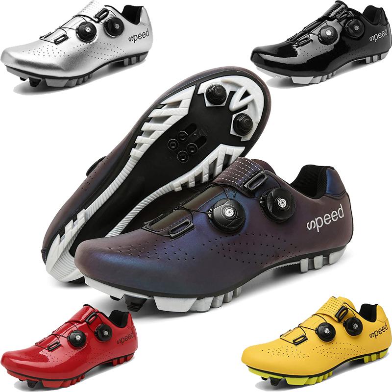 COD![Spot Special]Breathable Road Bike Cycling Shoes MTB Spi - TikTok ...