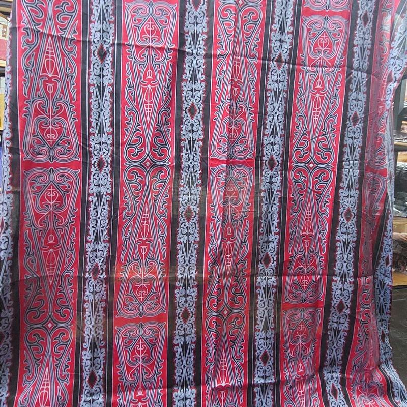Bakal Gorga Printing Batik batak murah 2m merah - Shop | Tokopedia