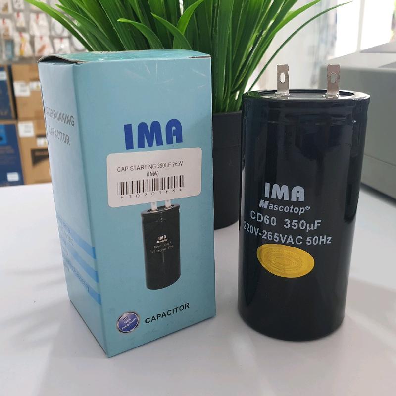 motor running capacitor IMA MASCOTOP 350UF HQ for Quality - Shop ...