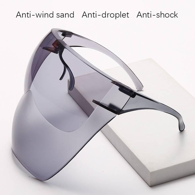 Protective glasses face mask frosted protective face mask multicolor ...