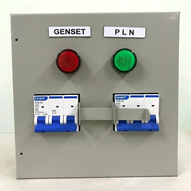 Panel Interlock COS Change Over Switch PLN - GENSET MCB 63A 3P - Shop ...