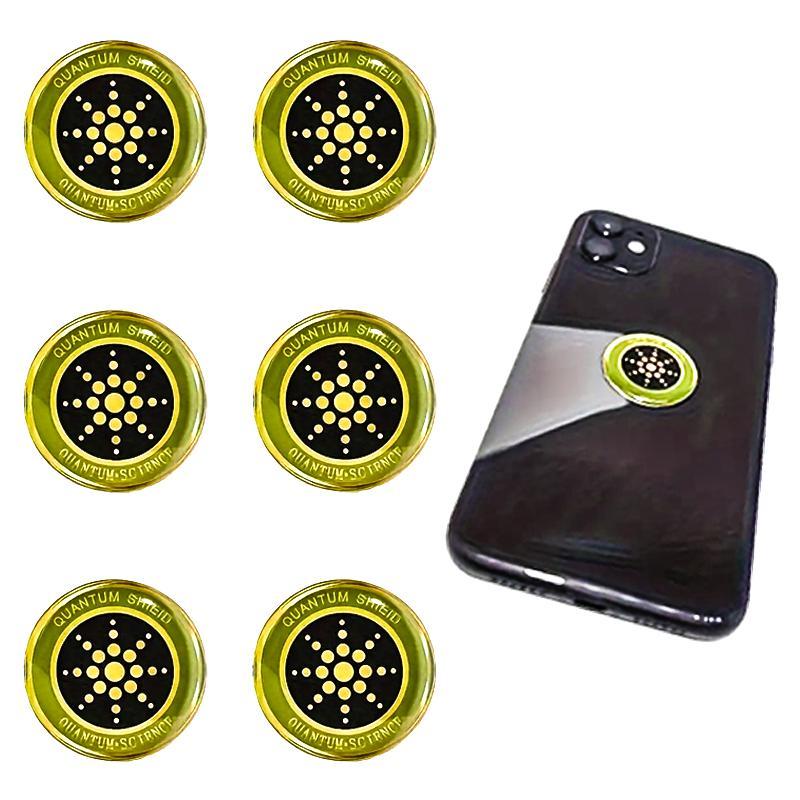 Portable Anti-radiation Sticker, 6 Counts Universal EMF Protective ...