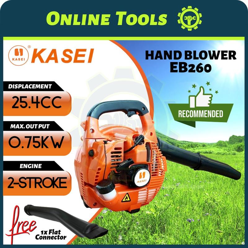 Kasei EB260 Petrol Hand Leaf Blower Complete Set - TikTok Shop Malaysia