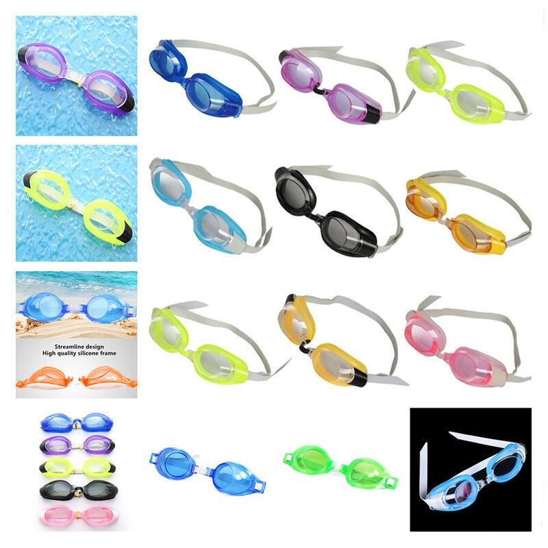 adore Kids Swimming Goggles Pool Beach Sea Swim Glasses Children ...