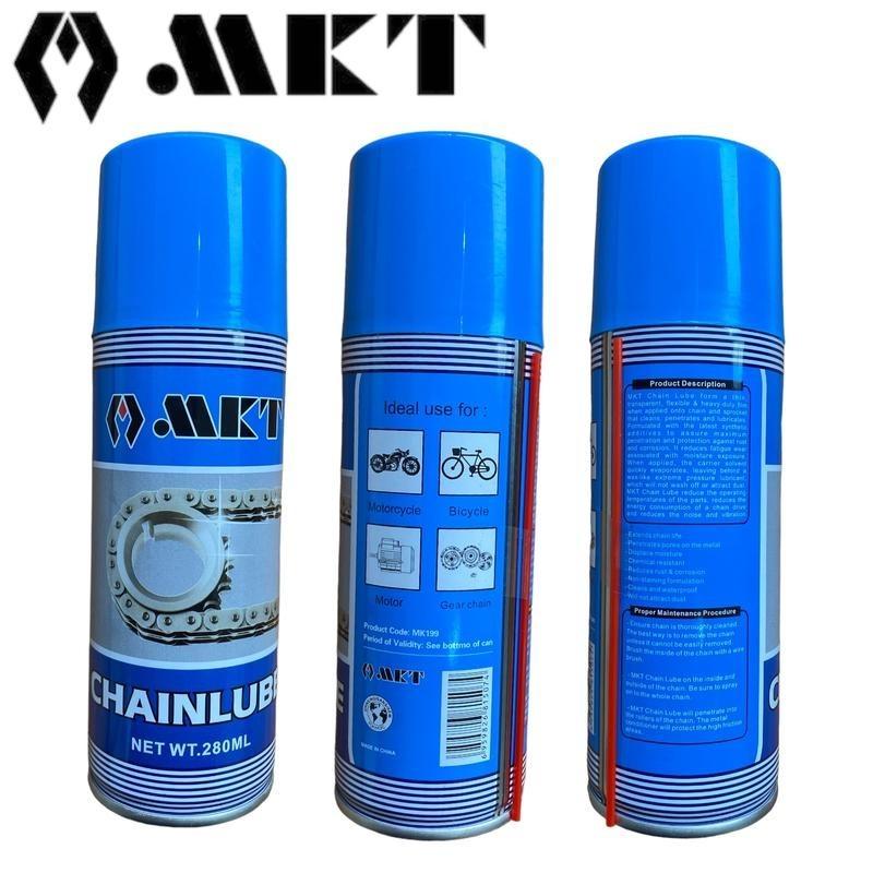 RCM MKT High-Performance Chain Lube 280ml for Effective Lubrication ...