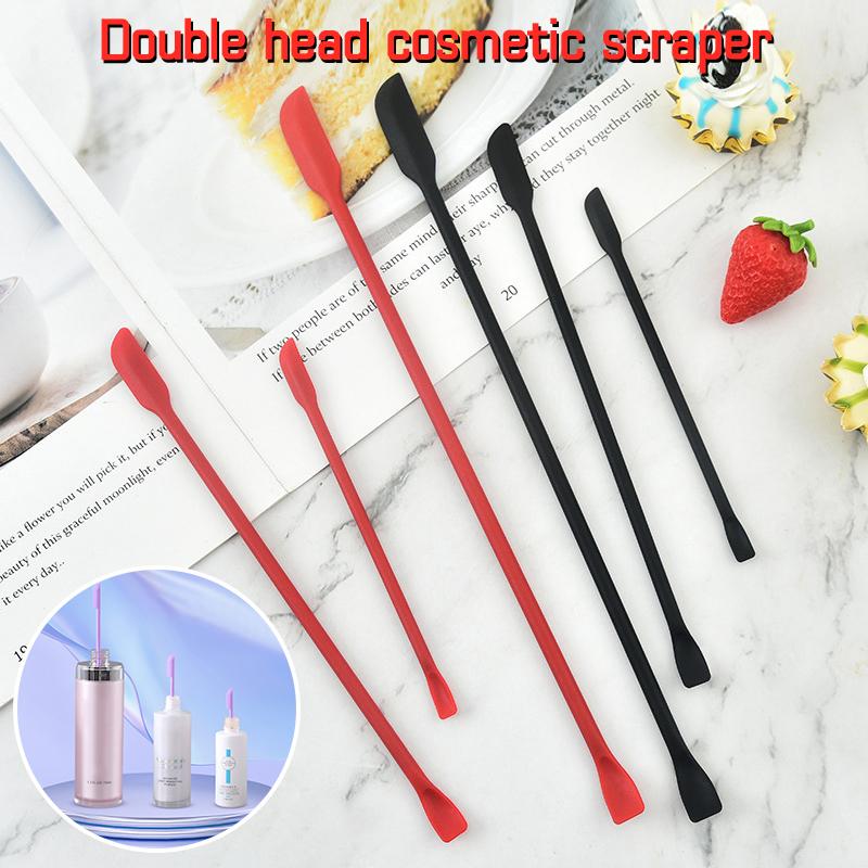 2 In 1 Silicone Scoop Scraper Set Cosmetic Liquid Foundation - TikTok ...