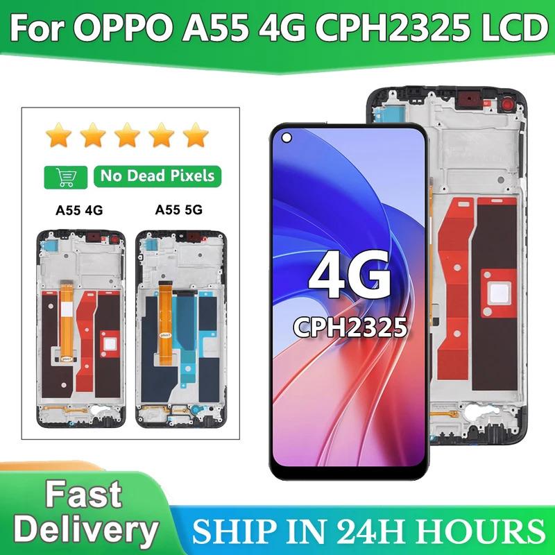 6.5 "For Oppo A54 4G CPH2239 LCD Display Touch Screen With Frame ...