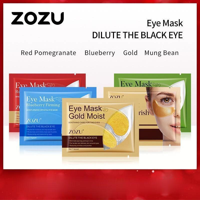 ZOZU Eye Mask Moisturizing Rejuvenate Elastic Brighten Beaut - TikTok ...