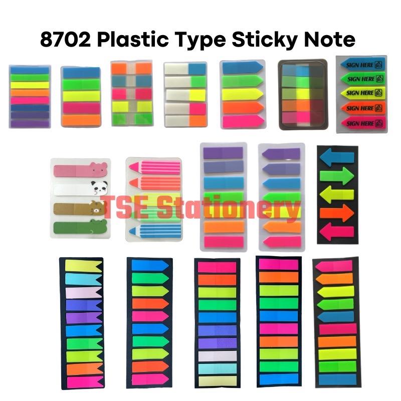 8702 Plastic Type Sticky Note Post it Pad Sticker Indexer - TikTok Shop ...