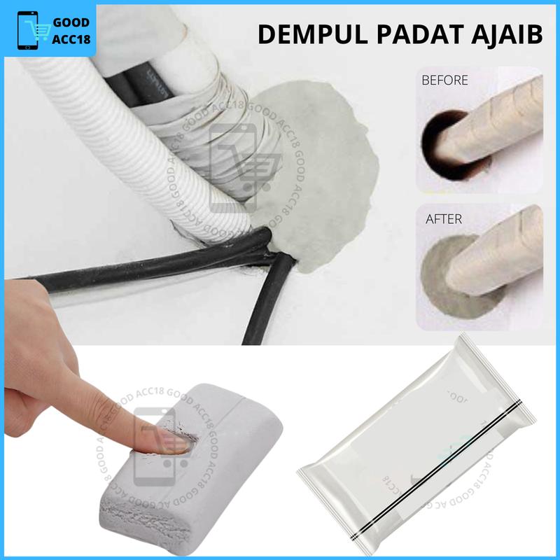 Sealent dempul padat fleksibel ajaib penambal lubang tembok serbaguna ...