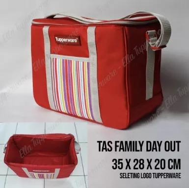 Tas Bekal Baju Besar Piknik Family Day Out FDO Merah - Shop | Tokopedia