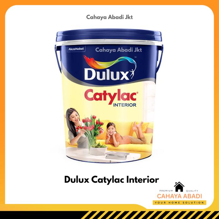 Jual Dulux Catylac Interior Chrysant White 25 KG - Cat Tembok Interior ...