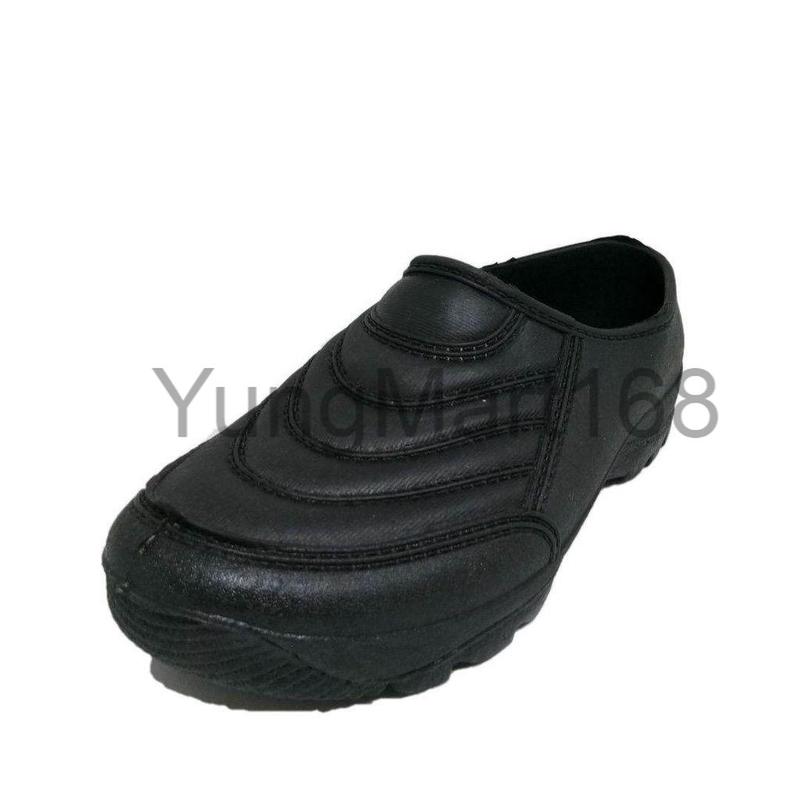 Black Rubber Shoe Rubber Boot For Hiking, Working, Trekking/ - TikTok ...