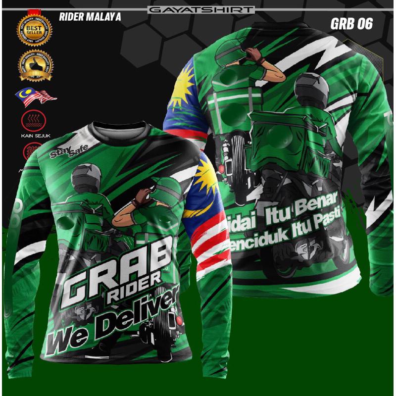 Baju-T, Rider Malaya SUBGB01, Jualan Panas, Disublimasikan, Murah ...