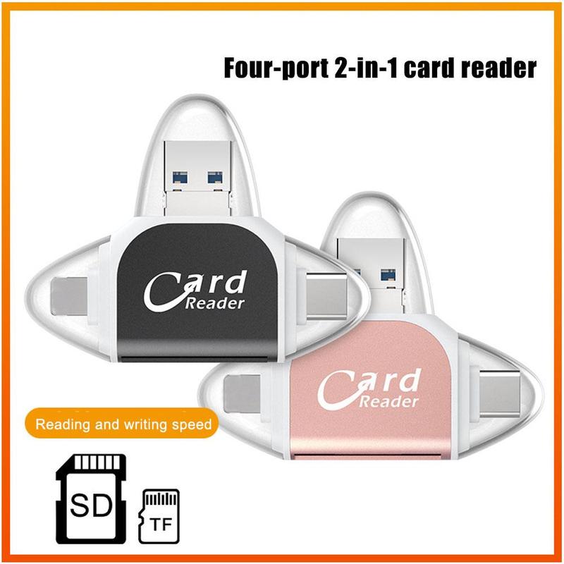 Multi-function Universal SD TF Card dan dan Pembaca Main Mudah - TikTok ...