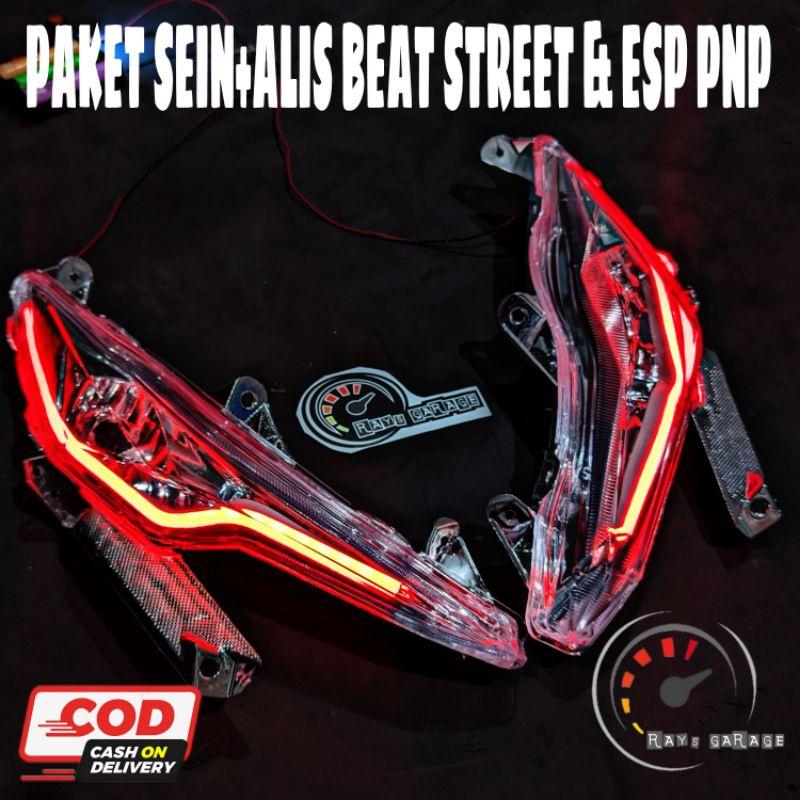 Paket lengkap alis dan reflektor mika sein Beat esp dan street - Shop ...