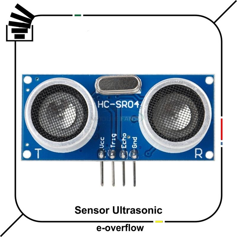 Sensor Ultrasonic Jarak HC-SR04 - Shop | Tokopedia