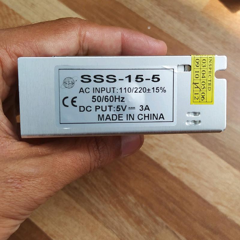 Power Supply Switching 5V 3A LED 15Watt - Shop | Tokopedia