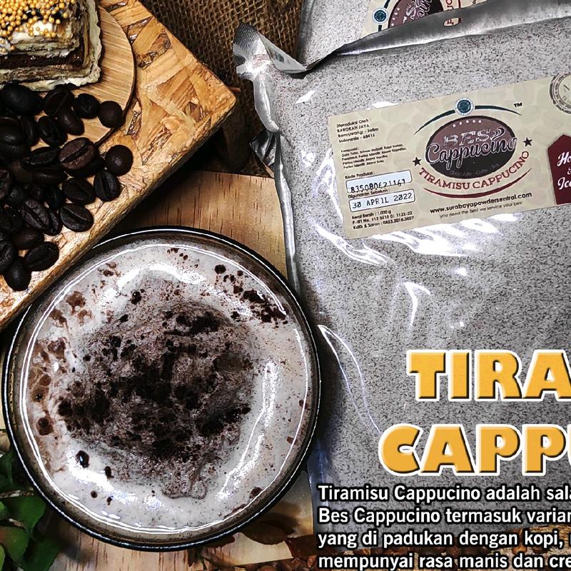 Minuman Rasa Tiramisu Cappucino(BES Cappucino) rasa Manis Cream - Shop ...