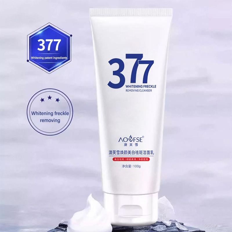 Freckle-removing 377 Foam Whitening Nicotinamide Brightening - TikTok ...