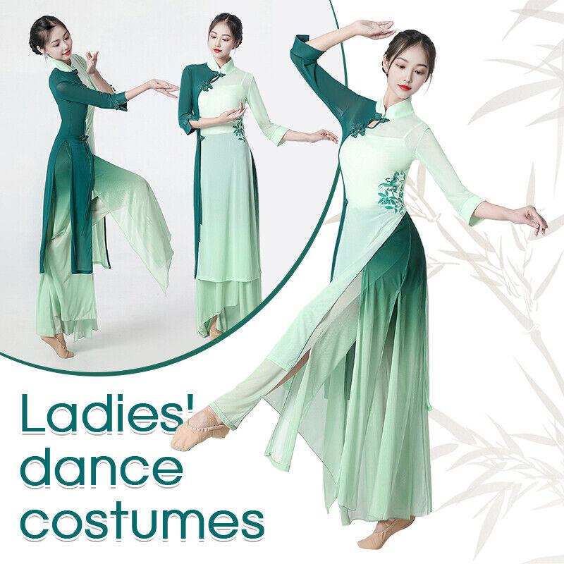 Classical Dance Practice Clothes Chinese Dance National Hanf - TikTok ...