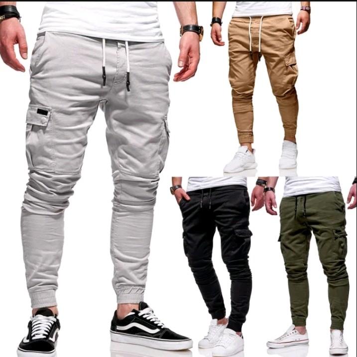 Seluar Kargo Jogger 6 Poket Cargo Pant Clothing Outdoor Spor - TikTok ...