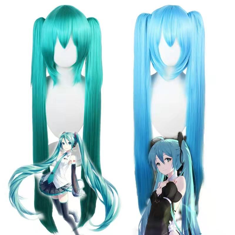 Hatsune Miku cosplay wig, synetic wig, heat resistant, anime - TikTok ...