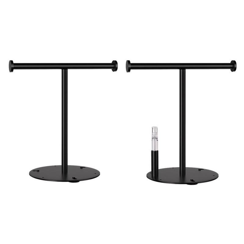 Towel Hand Holder T Shape Countertop Towel Stand for Toilet Vanity ...