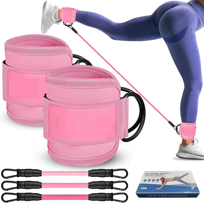 Ankle Resistance Bands, Ankle Bands for Working Out with Cuffs ...