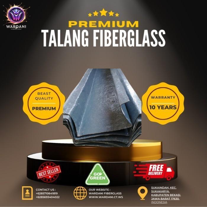 Promo talang air fiberglass,talang Gutter frp - Kab. Bekasi - Wardani ...