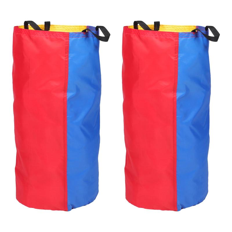 Jumping Bag Outdoor Lawn Games Child Bean Fabric 60x45cm 2 Pcs - TikTok ...