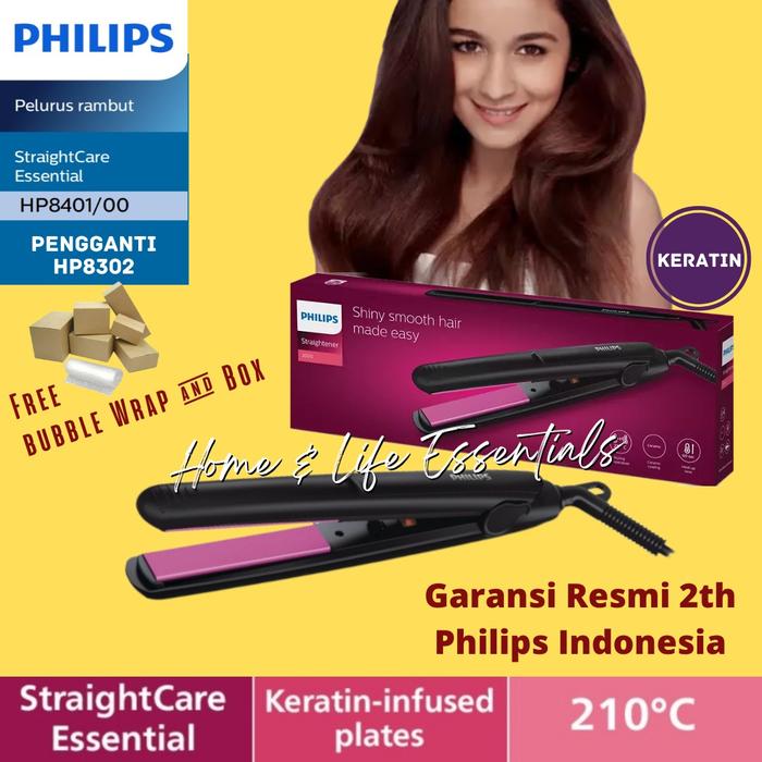 Jual Catokan Rambut Philips HP8401 Catok Rambut Philips Hair ...