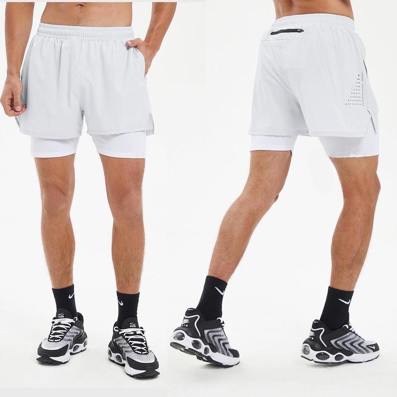 2405# Men's Sports Dri-Fit Taslan Running shorts with cyclin - TikTok ...