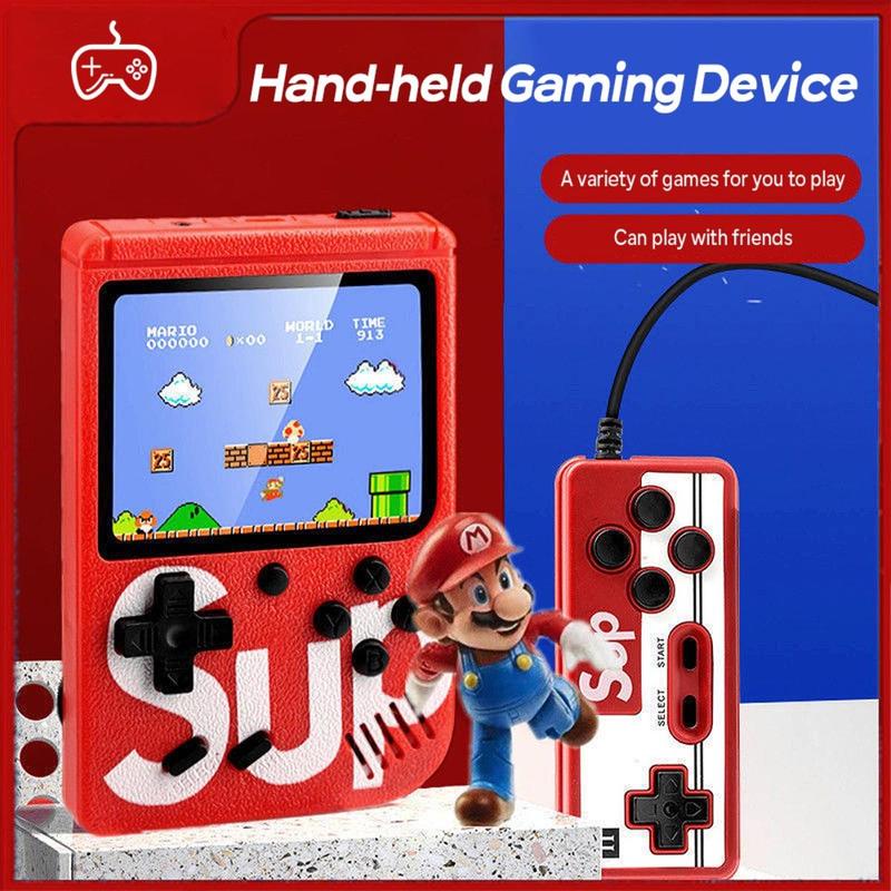 3 Inch Retro Game Console 400 In 1 Break Game Video Mini Handheld ...