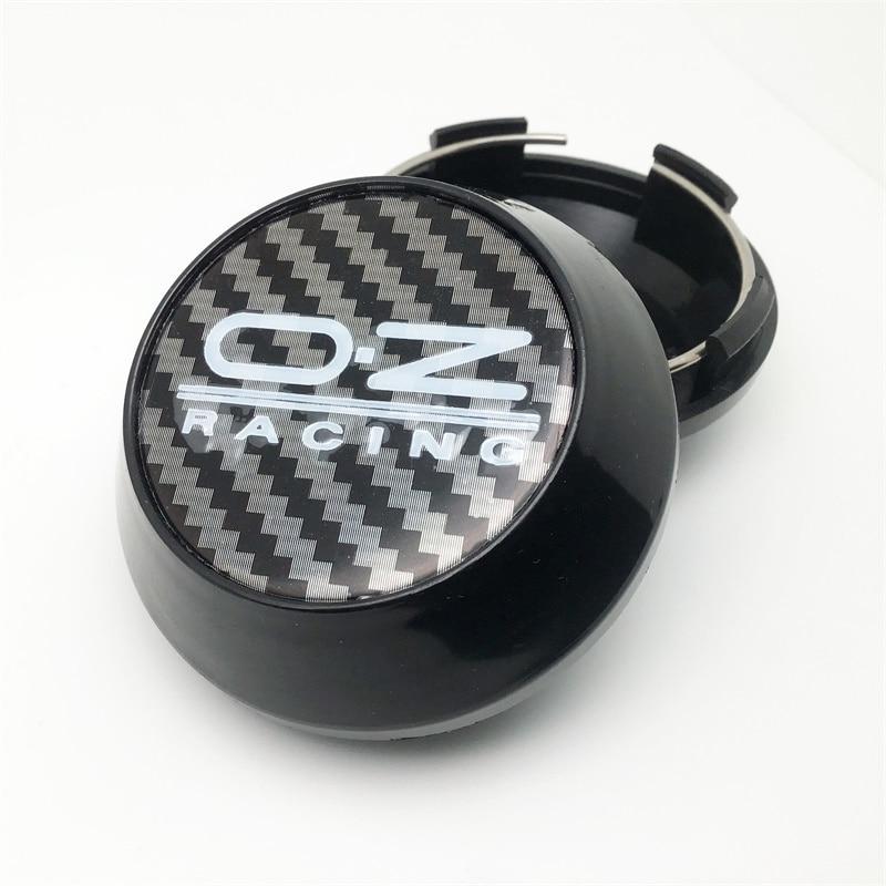 Nice car 4pcs 65mm Wheel Center Caps for OZ Racing Car Styling Auto ...