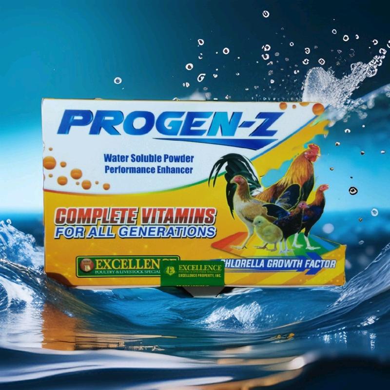 PROGEN -Z 1 Box (water soluble performance enhancer with Chlorela ...