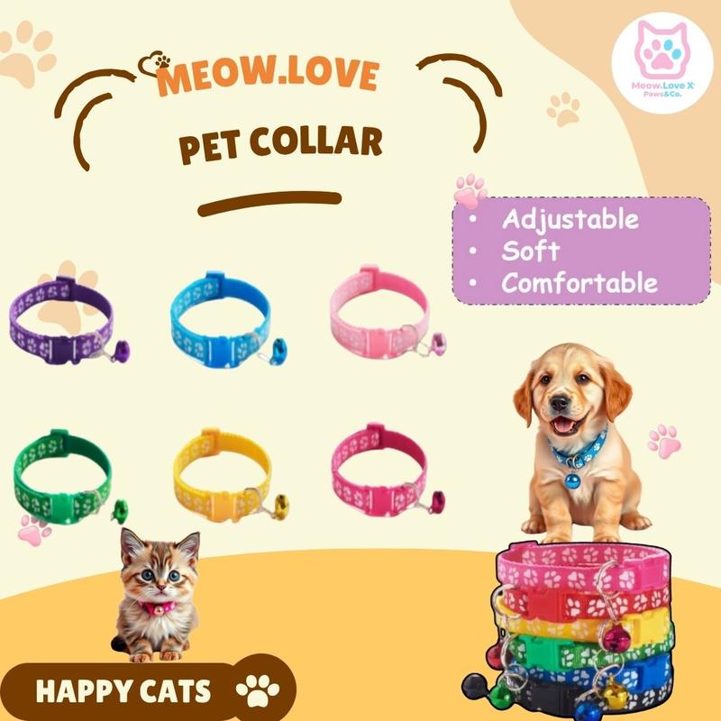 {Meow.Love} Kolar Anak Kucing Dengan Loceng Kolar Kucing Comel - TikTok ...