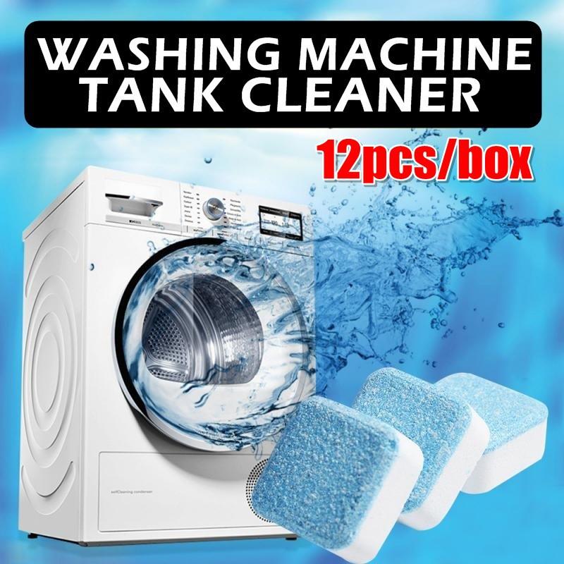 1pc Washing Machine Cleaner Tablet Deep Cleaning Washing Machine ...