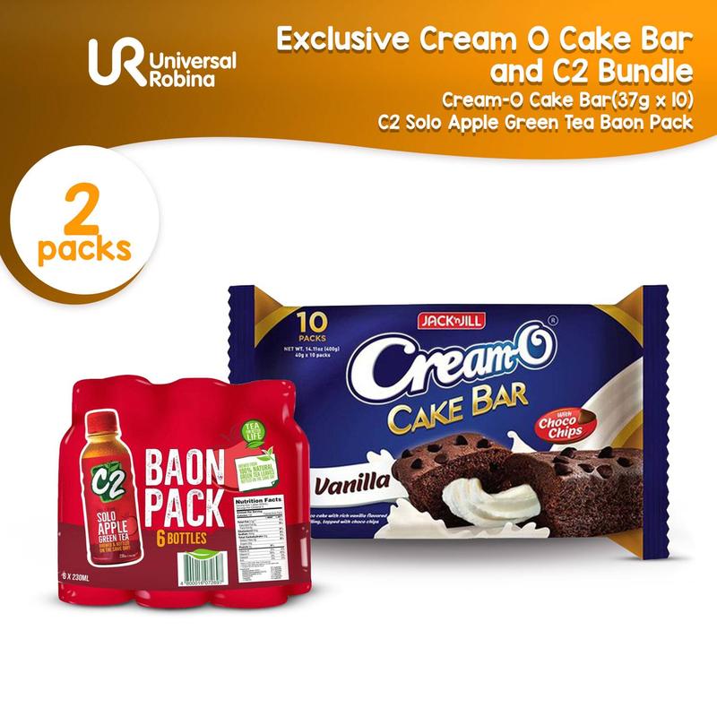 [TikTok Shop Exclusive] Cream-O Cake Bar and C2 Bundle - TikTok Shop ...
