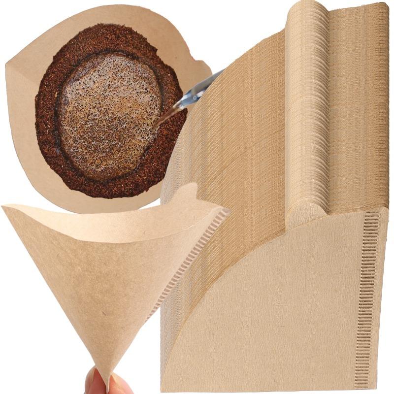 Pour Over Coffee Filter for Drip Coffee Maker - Disposable Coffee ...