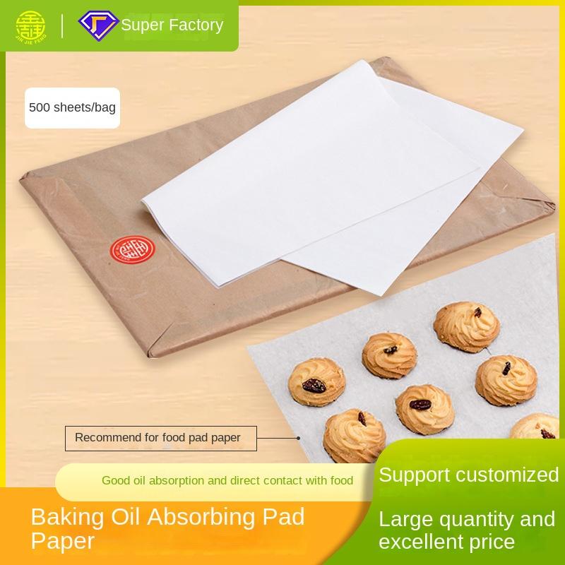 Food Oiled Paper Baking Paper Kitchen 30*40 Packing Paper Oil-Absorbing ...