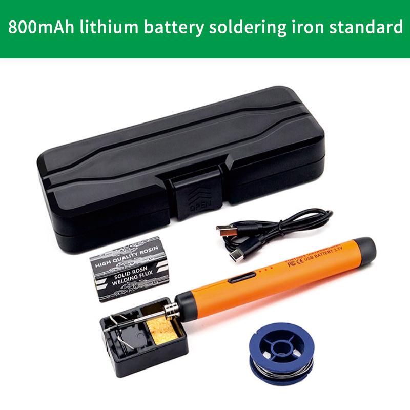 Kit Besi Memateri Elektrik Digital, USB, Tanpa Kord Mini, Suhu - TikTok ...