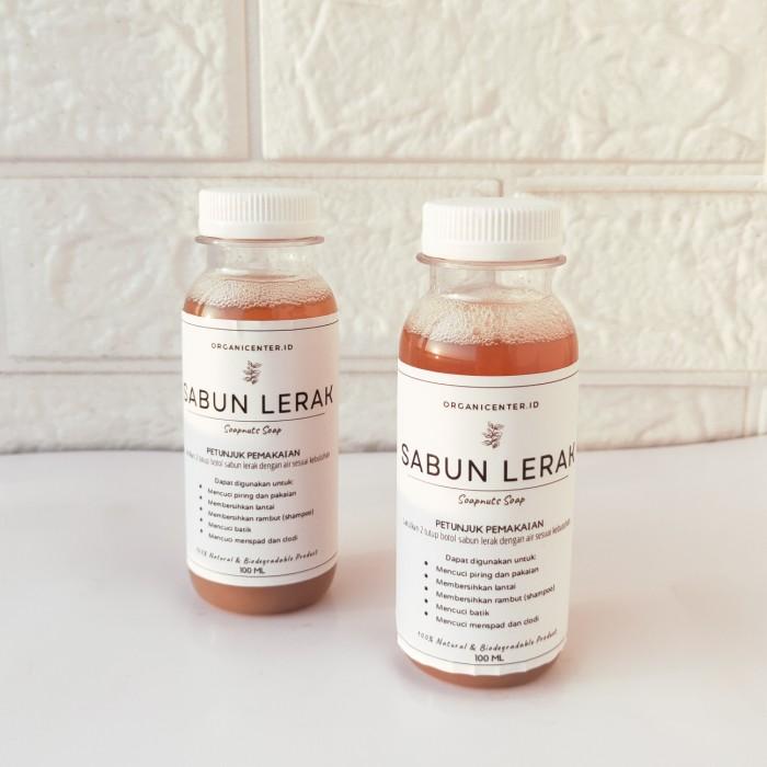 Jual Sabun Lerak Cair 100 ML Deterjen Cuci Piring Batik Menspad Clodi ...