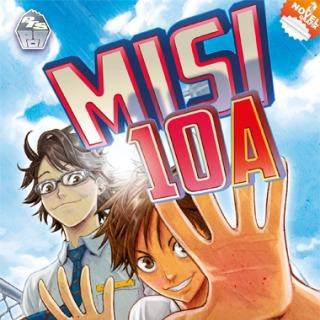 Komik M : Misi 10A (Halaman Berwarna Sepenuhnya) By Afiq & Nazry ...