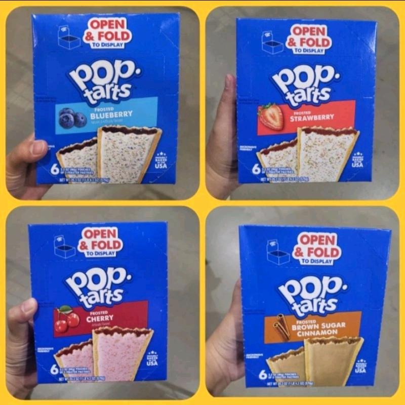 Pop Tarts Toasters Pastries (ASSORTED) 6packs/box - TikTok Shop Philippines
