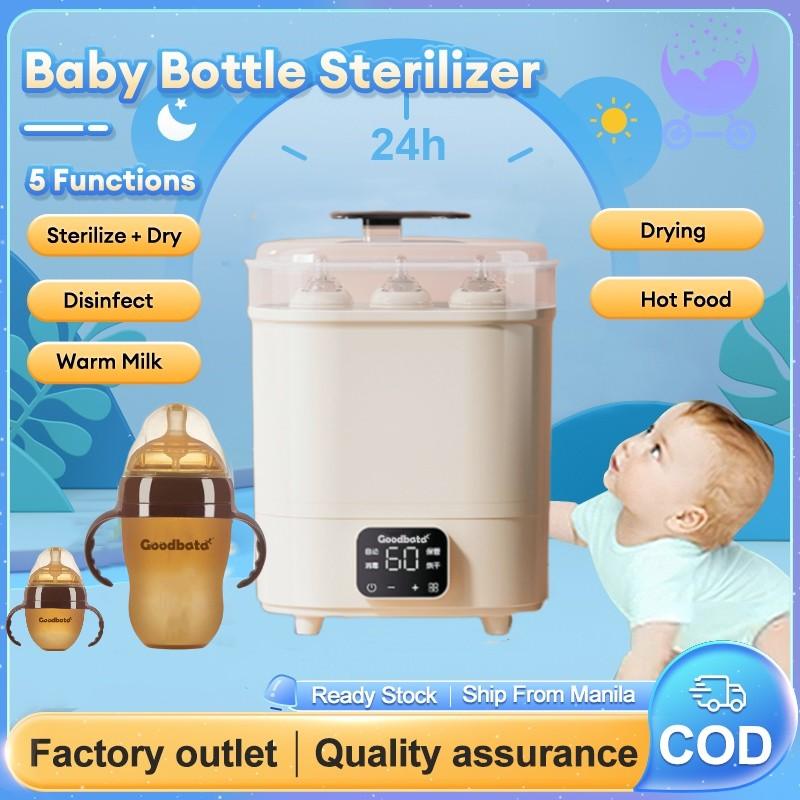 Goodbata Baby Bottle Sterilizer And Dryer 5 in 1 Milk Bottle - TikTok ...