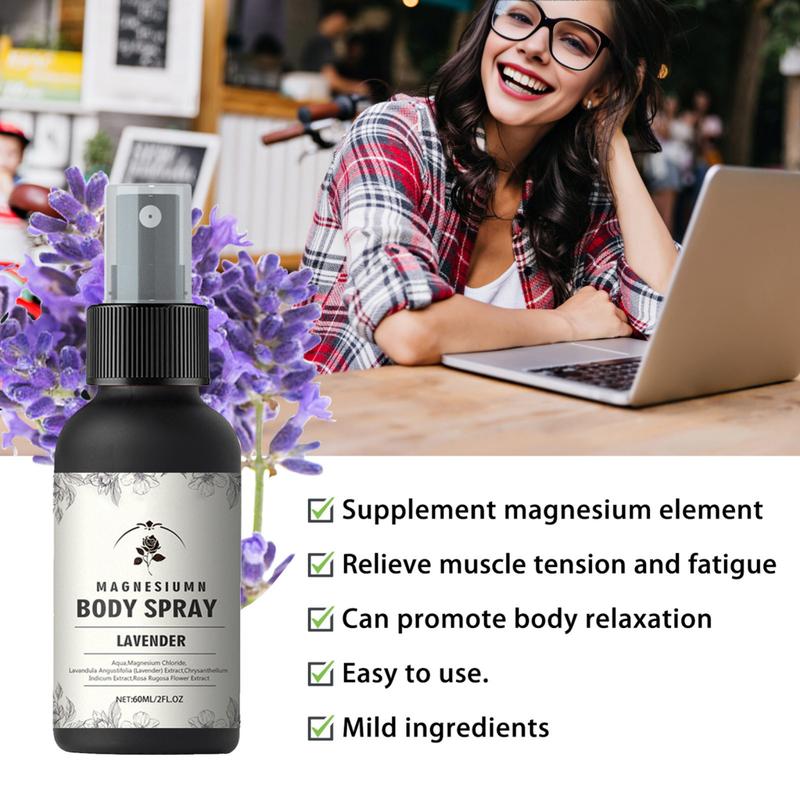 Jvujgcz_ Muscle Relaxant Spray Calming Muscle Relief Spray 60ml ...