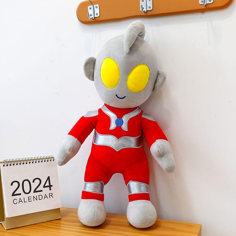 Anak Patung Mainan Mewah Ultraman, Bantal Superman Telur Masin ...